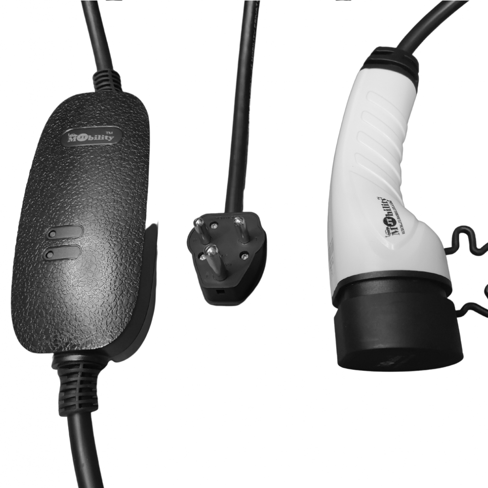 Type-2 Portable Electric Vehicle Car Charger Type 2 IEC 62196-2 - 3-Pin ...