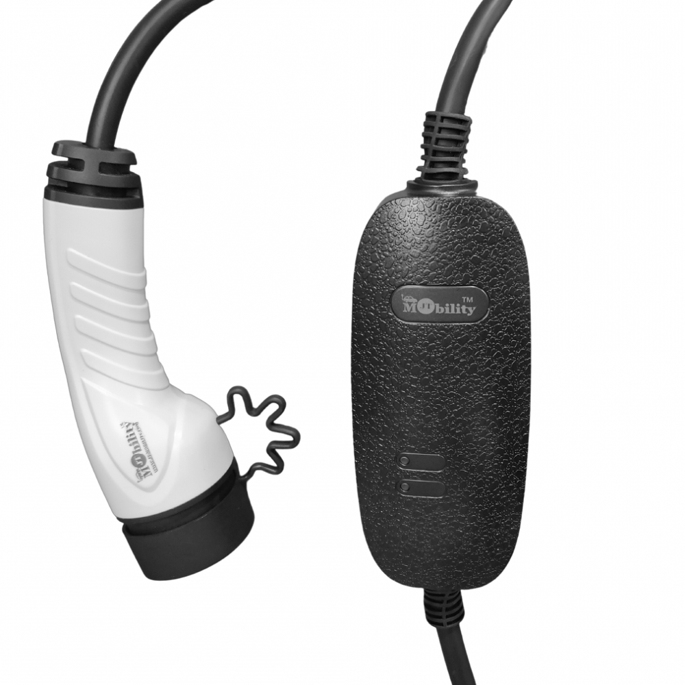 Type-2 Portable Electric Vehicle Car Charger Type 2 IEC 62196-2 - 3-Pin ...
