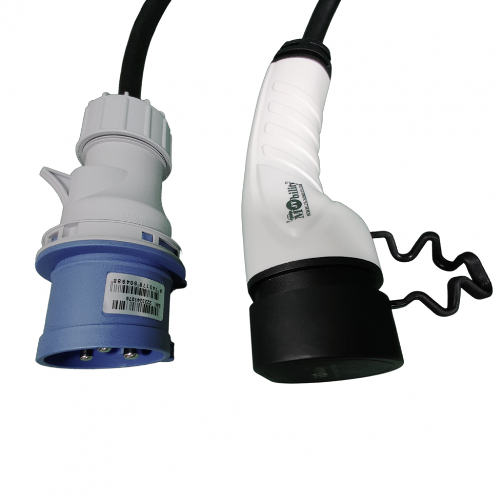 Type-2 Portable Electric Car Vehicle Charger Type 2 IEC 62196-2 - CEE ...