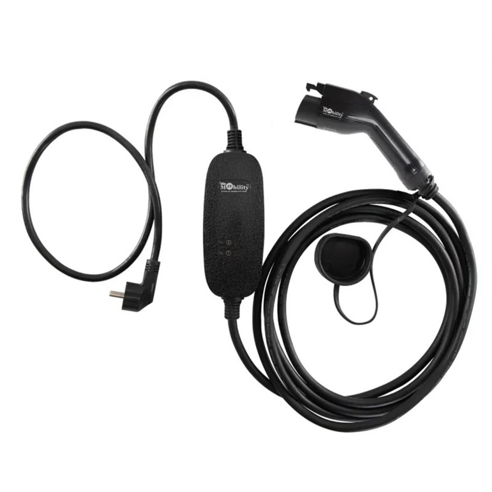 Type-1 Portable Electric Car Charger Type 1 SAE J1772 - NEMA Plug ...