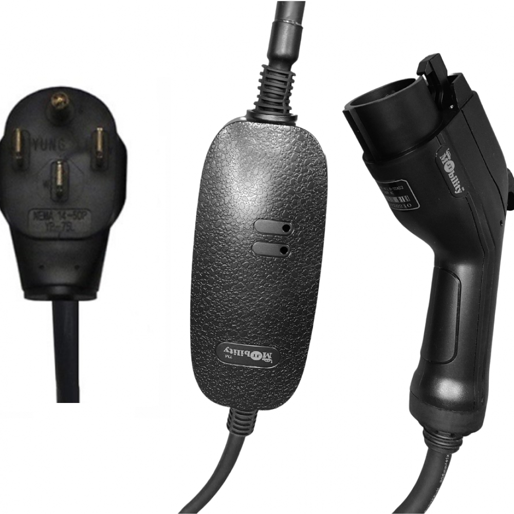 Type-1 Portable Electric Car Charger Type 1 SAE J1772 - NEMA Plug ...