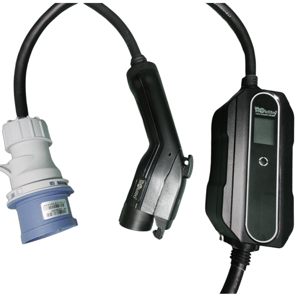 Type-1 Portable Electric Car Charger Type 1 SAE J1772 - CEE Plug ...