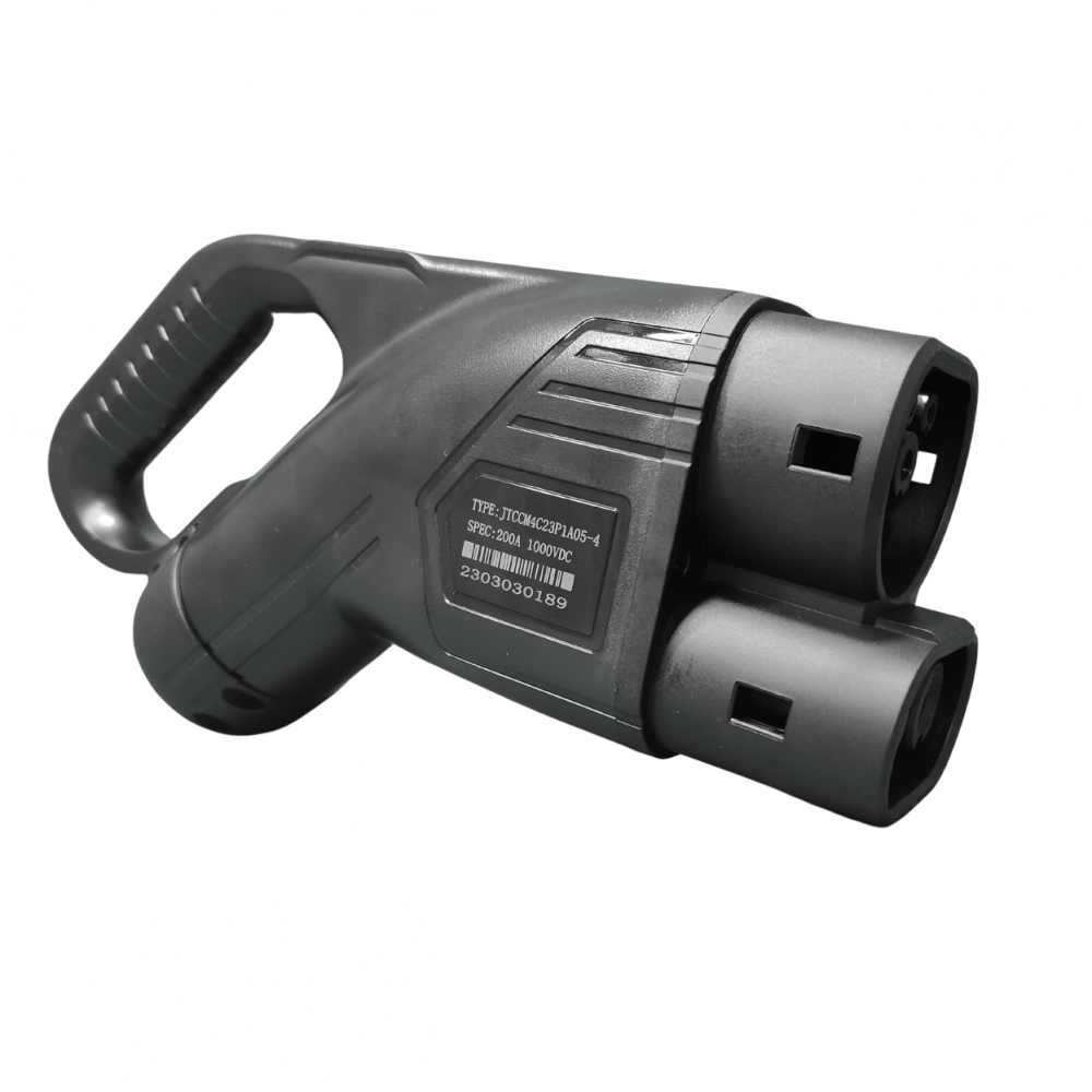 80A 125A 150A 200A CCS 2 IEC 62196-3 Type 2 IEC 62196-2 Female EV Plug ...