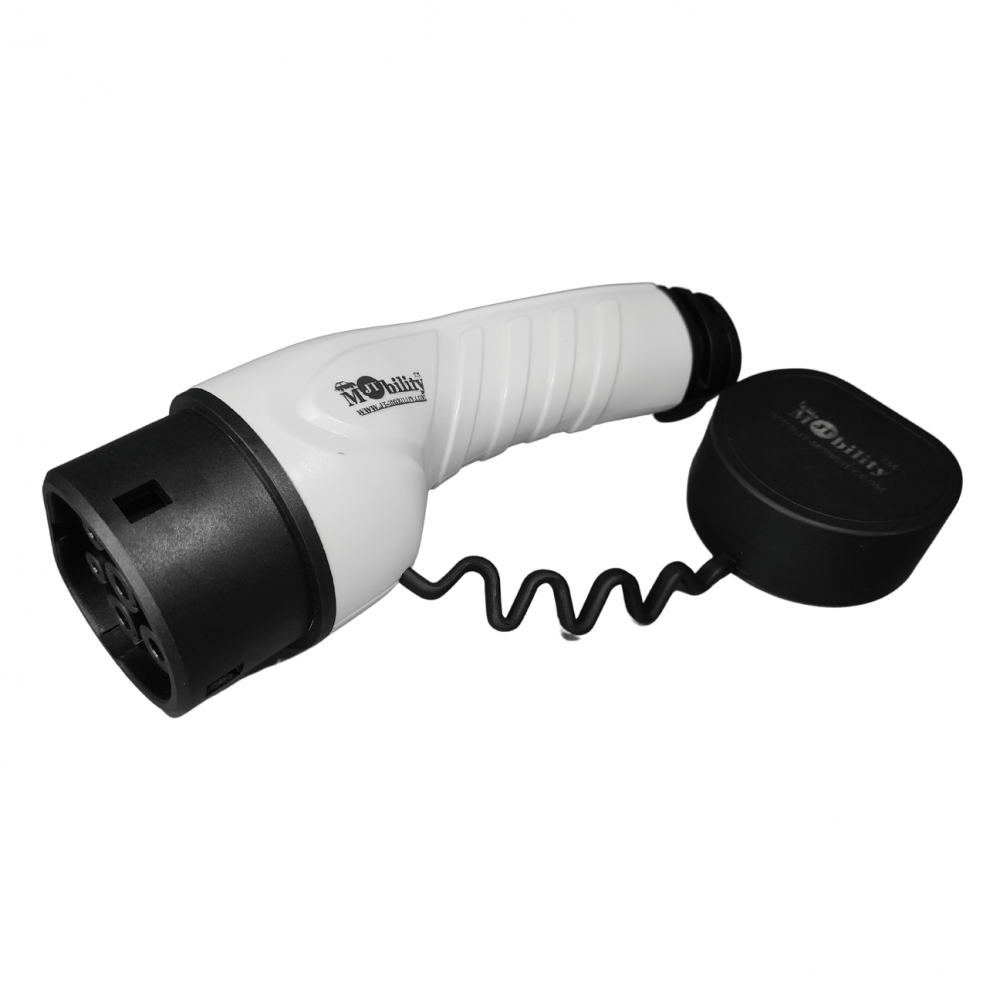 Type 2 IEC 62196-2 Female 32A Single Phase EV Plug or Connector Gun