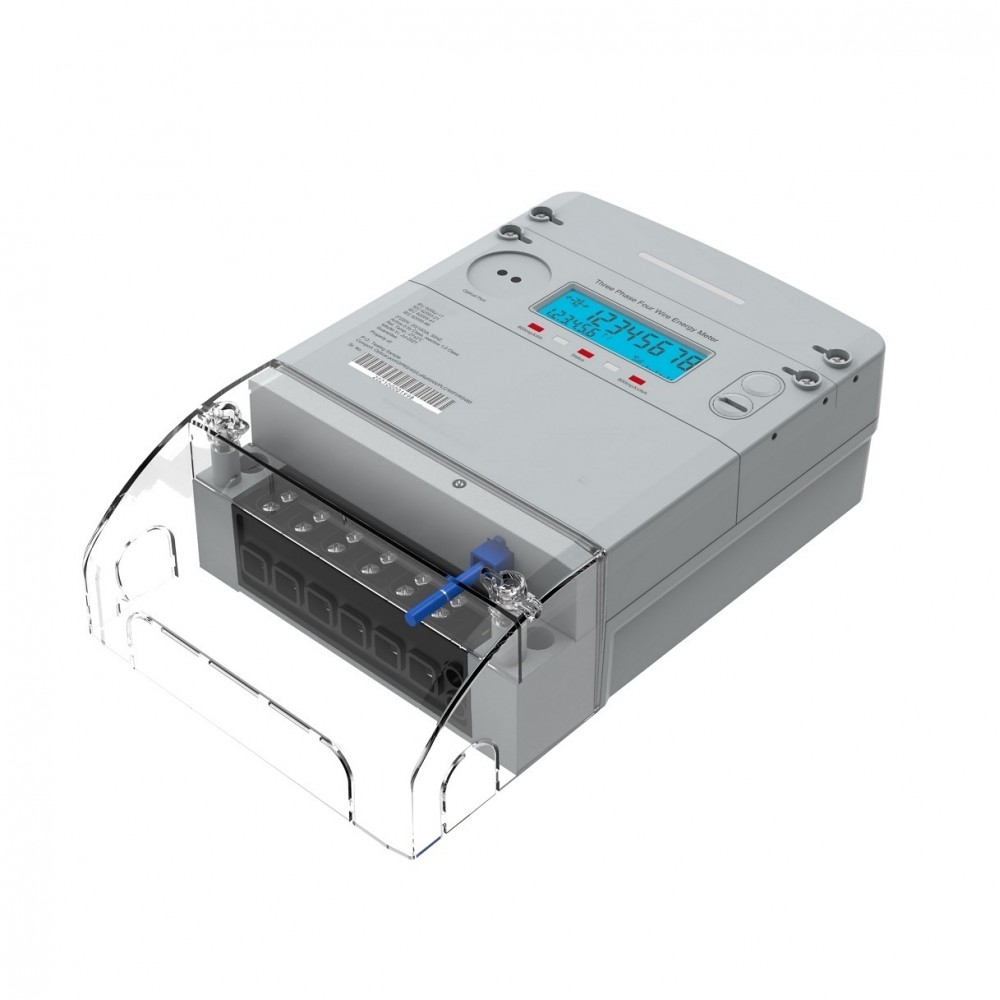 Wi-Fi Smart Electric Power Meter Three Phase 5-100Amp