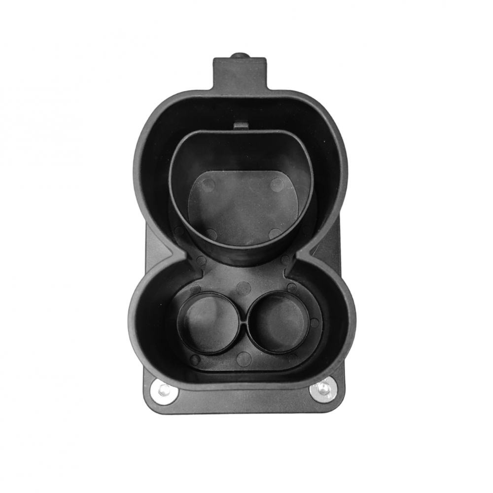 IEC62196-3 CCS-2 Dummy Socket Holder for CCS Combo-2 EV Plug