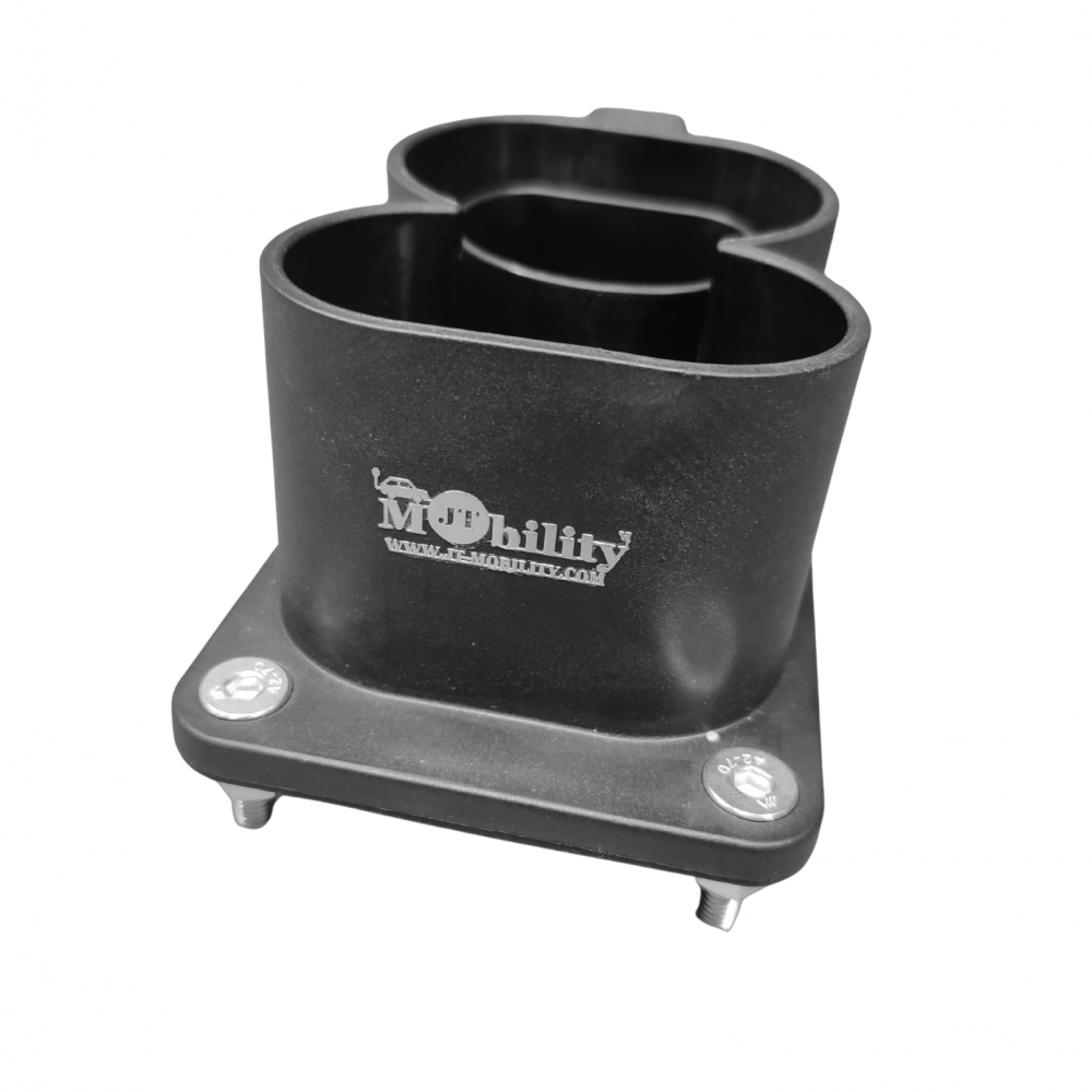 IEC62196-3 CCS-2 Dummy Socket Holder for CCS Combo-2 EV Plug