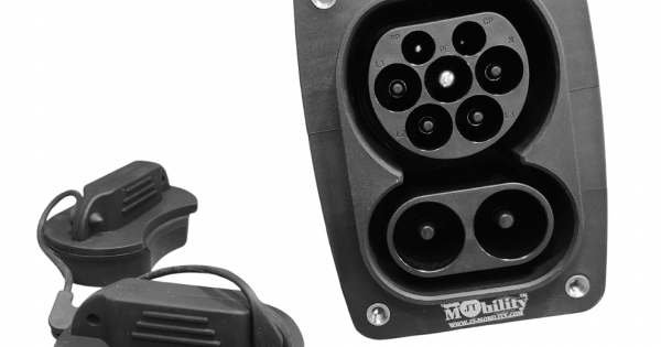 60A 80A 125A 200A CCS 2 IEC 62196-3 Socket DC Fast Charger Combo 2 ...