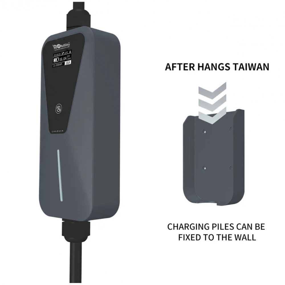 Type-2 Portable Electric Car Vehicle Charger Type 2 IEC 62196-2 - CEE ...