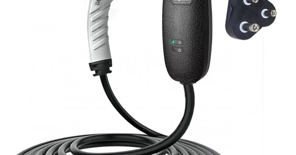 Type-2 Portable Electric Vehicle Car Charger Type 2 IEC 62196-2 - 3-Pin ...