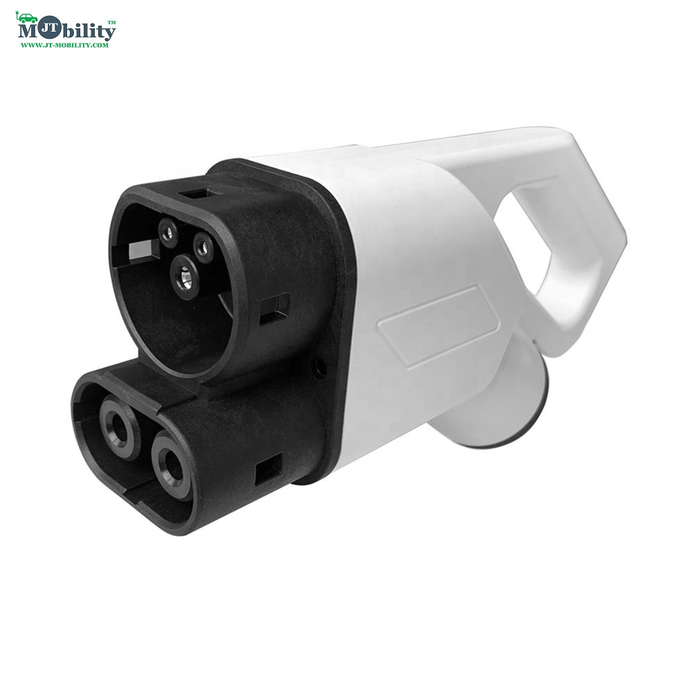 80A 125A 150A 200A CCS 2 IEC 62196-3 Type 2 IEC 62196-2 Female EV Plug ...