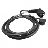 Mode 3 Type-1 Tethered EV Charging Cable Type 1 SAE J1772 Female Single ...