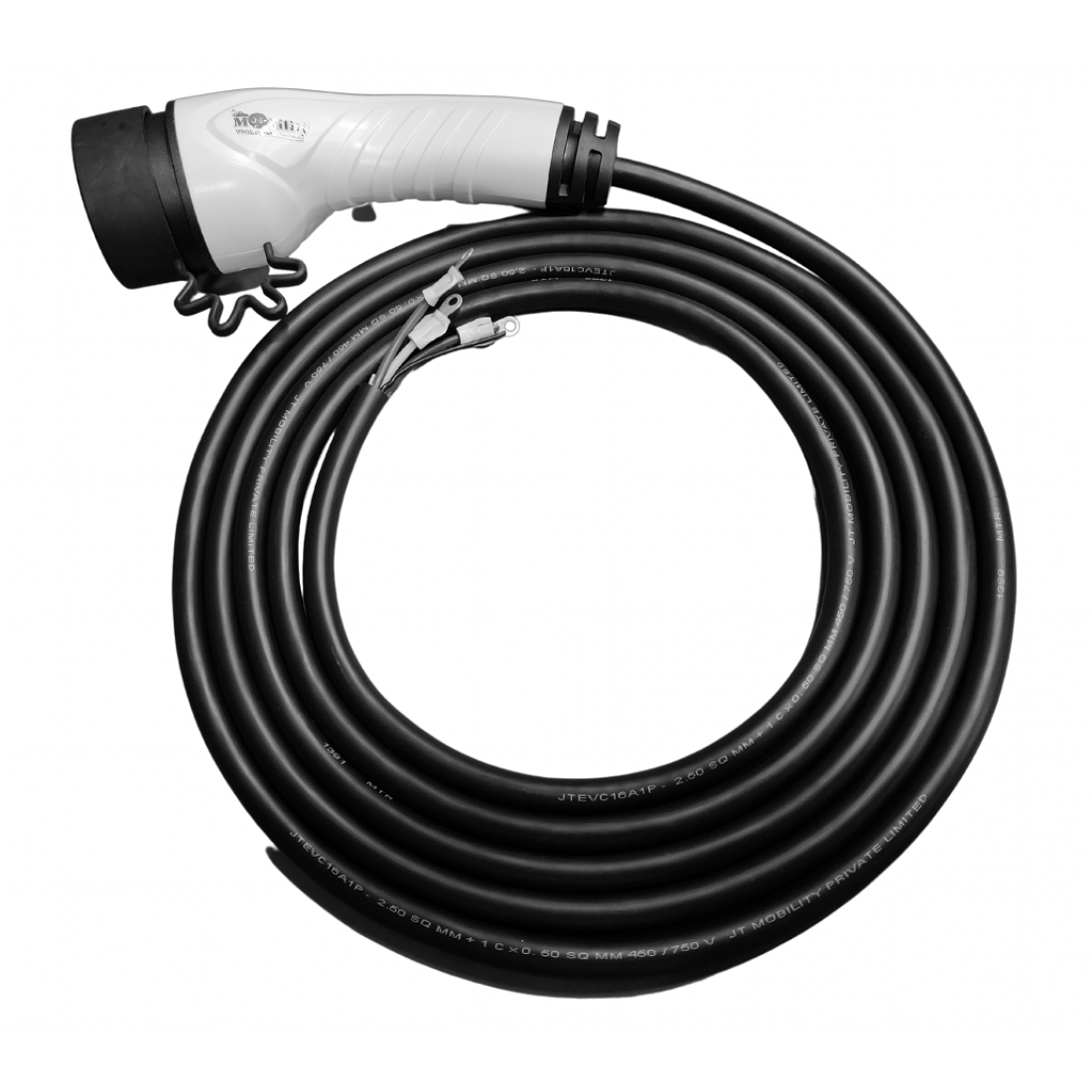 Mode 3 Tethered EV Charging Cable Type 2 IEC 62196-2 Female Single ...