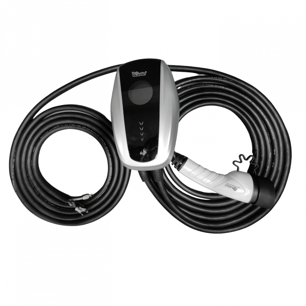 Wall box Type-2 IEC 62196-2 Electric Vehicle Charger, Three Phase, 16A ...